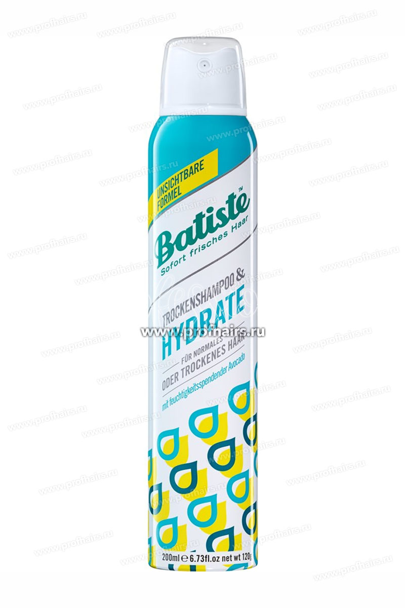 Batiste Dry Shampoo Hydrate 200