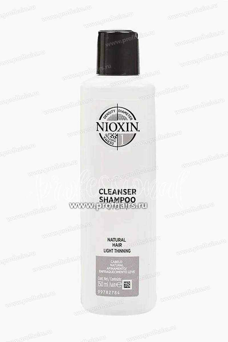 Cleanser Shampoo 300 Nioxin System 1