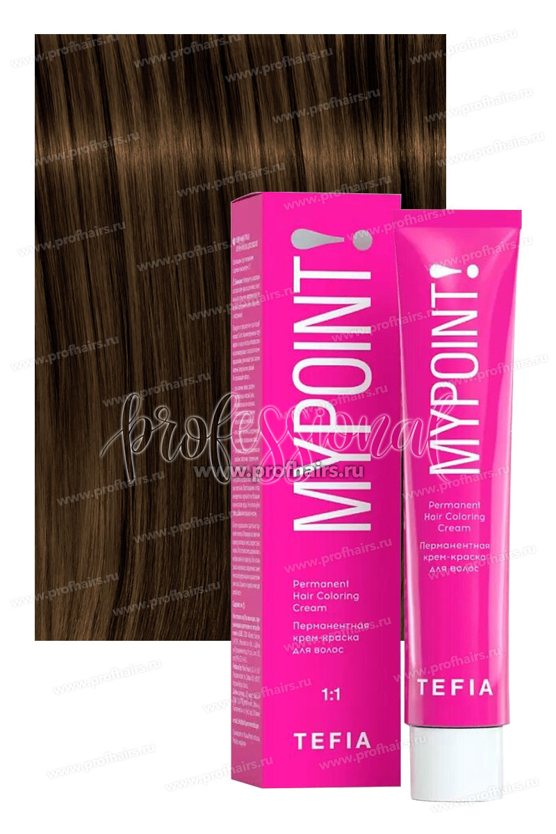 Tefia Mypoint 5.8 Светлый брюнет коричневый 60 мл.